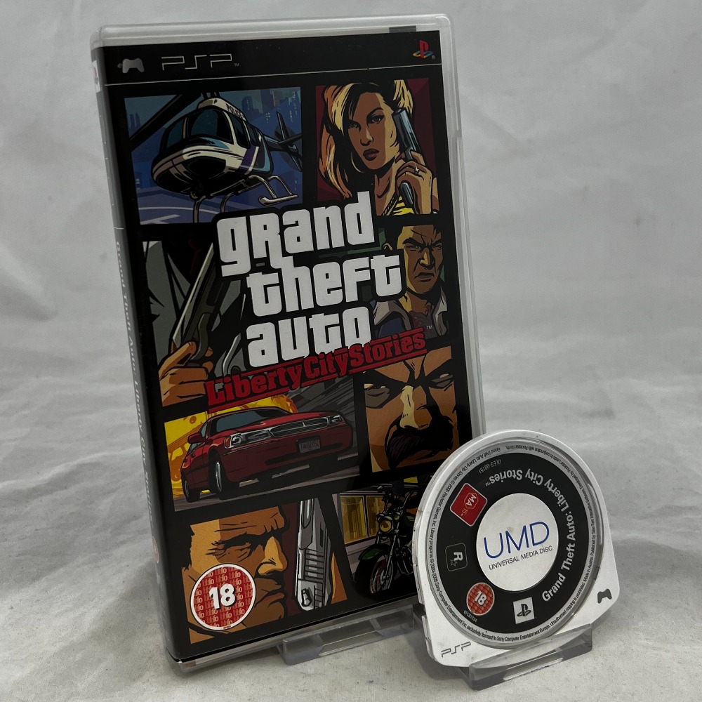 Grand Theft Auto: Liberty City Stories - PSP - Own4Less